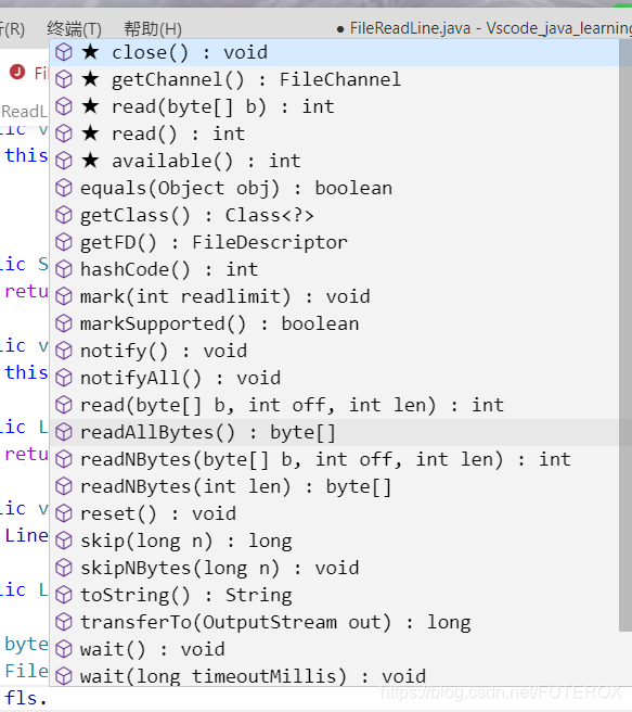 Java读取文件（字节流，缓存流，字符流的使用）_java -dfile.encoding=utf-8 -xmx2048m -xms2048m -xs-CSDN博客
