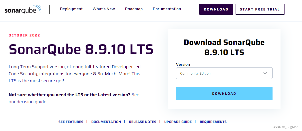 Linux安装sonarqube（含各种错误处理）-CSDN博客