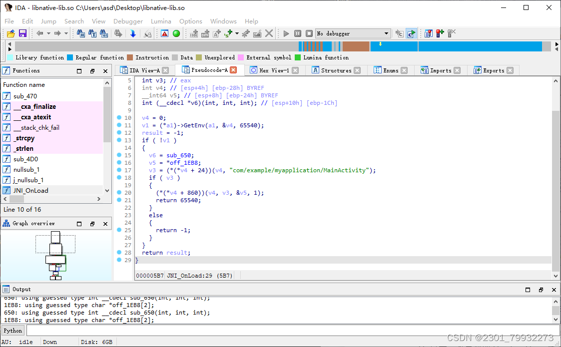 [PolarCTF]REVERSE_Android_polarctf逆一下子-CSDN博客