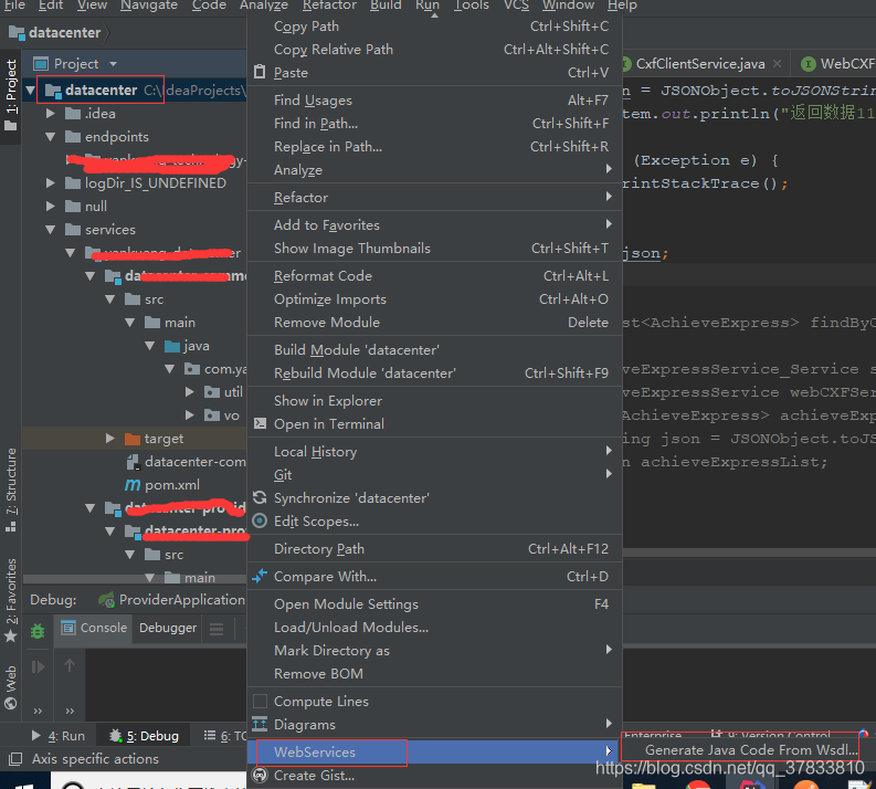 Idea 利用提供的wsdl文件自动生成webservice客户端_idea wsdl生成webservice客户端-CSDN博客