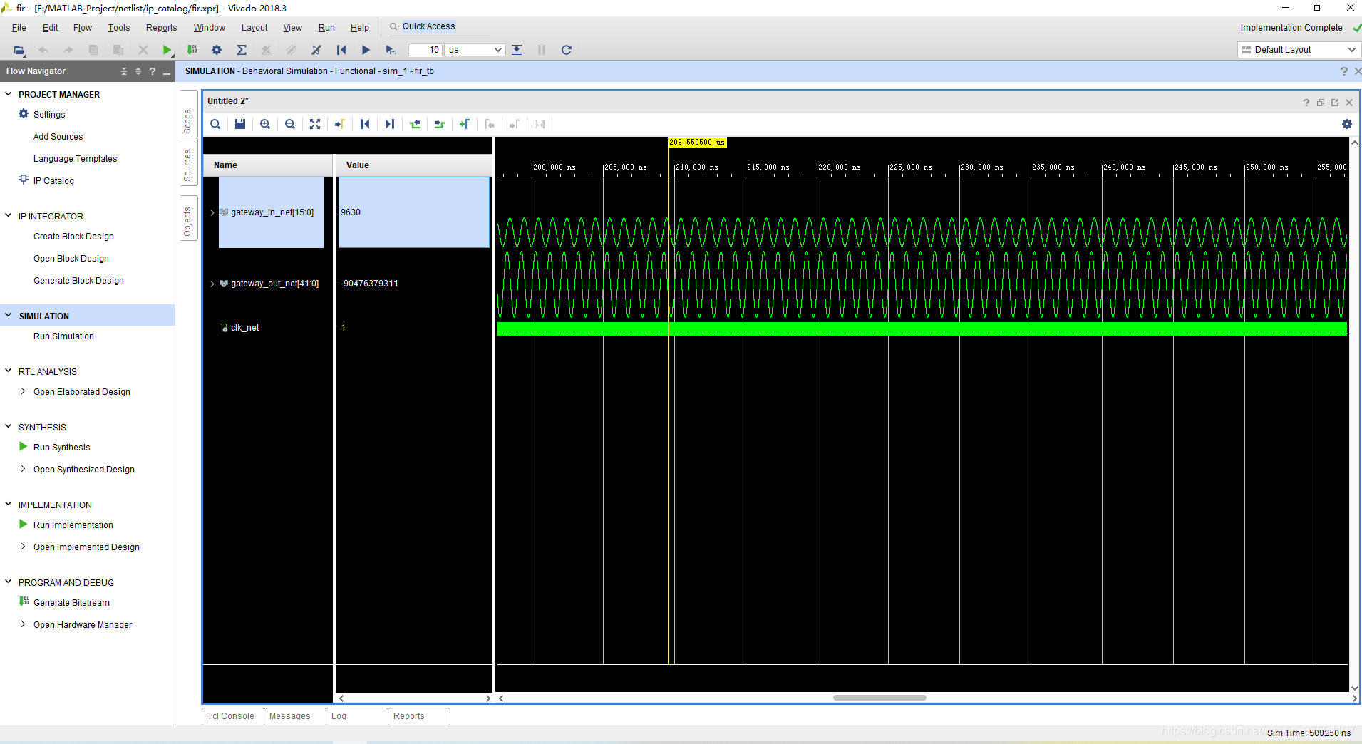 2021 2 27 Matlab 与 Fpga开发 System Generator 第一课 信号滤波scope带滤波功能吗 Csdn博客