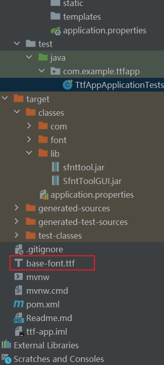 Java 通过指定的ttf字体库，提取特定文字_java开发使用的字体库如何运行-CSDN博客