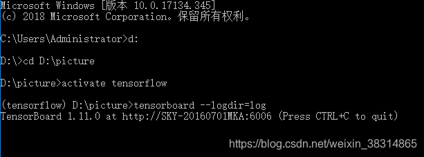 window下打开tensorboard_tensorboard--logdir=runs --host 0.0.0.0怎么在win11中使用-CSDN博客