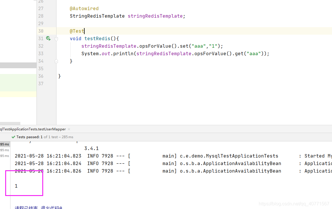 java SpringBoot（十四）redis简单使用_client-type: jedis-CSDN博客