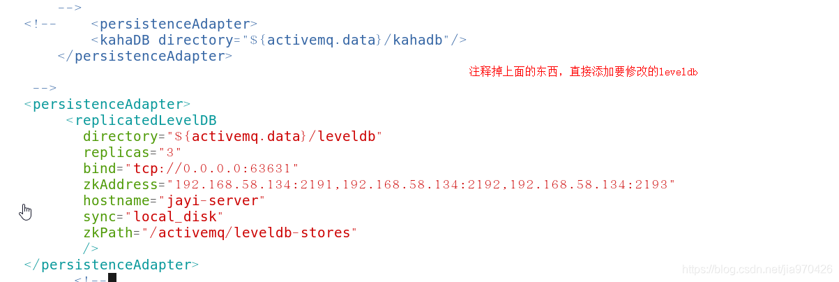 【activemq】zookeeper+replicated-leveldb-store的主从集群 搭建-CSDN博客