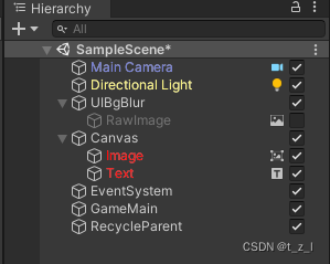 Unity - 自定义Hierarchy面板_自定义unity hierarchy面板-CSDN博客