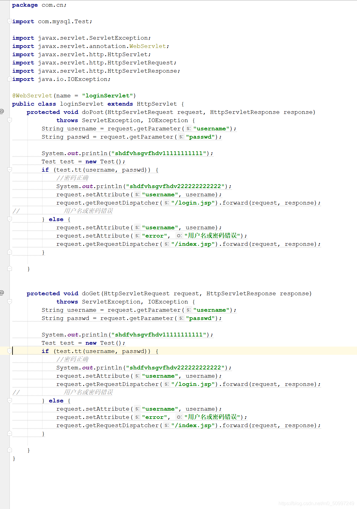 Jsp+servlet+MySQL使用_jsp servlet mysql-CSDN博客