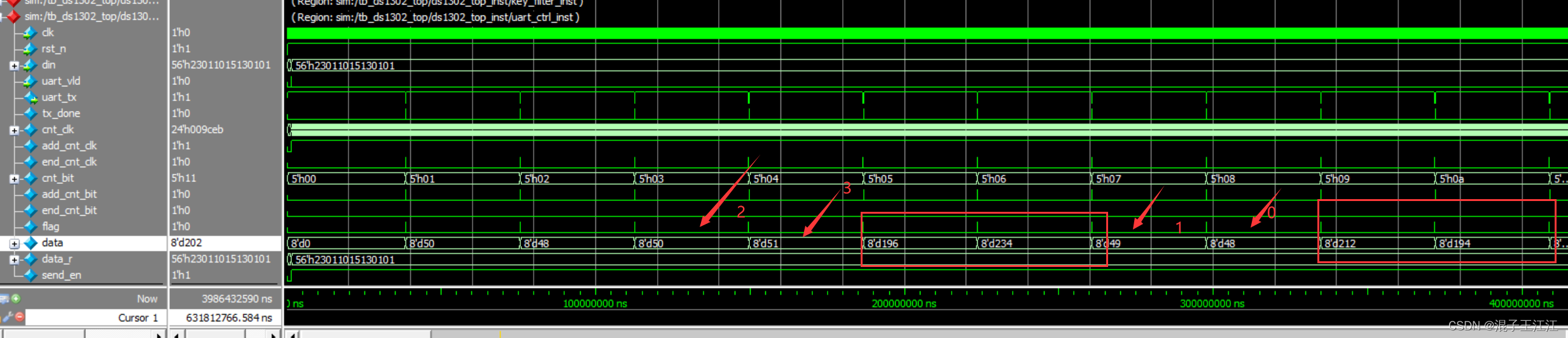 FPGA通过读写突发对DS1302时钟的配置&驱动_fpga ds1302-CSDN博客