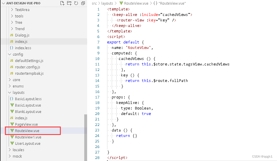 antd vue pro (vue 2.x) 多页签详细操作_vue-antd-pro-CSDN博客