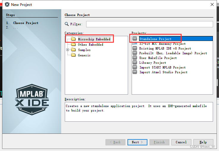 ATTINY1617 touchkey调试（一）MCC配置和代码生成-CSDN博客