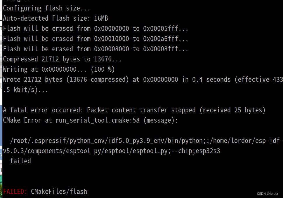 乐鑫ESP32S3串口下载出现奇怪问题解决方法_a fatal error occurred: packet content transfer st-CSDN博客