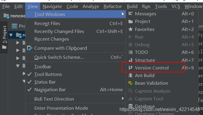 解决idea底部没有Version Control_idea官网进去.左下角没有other version-CSDN博客