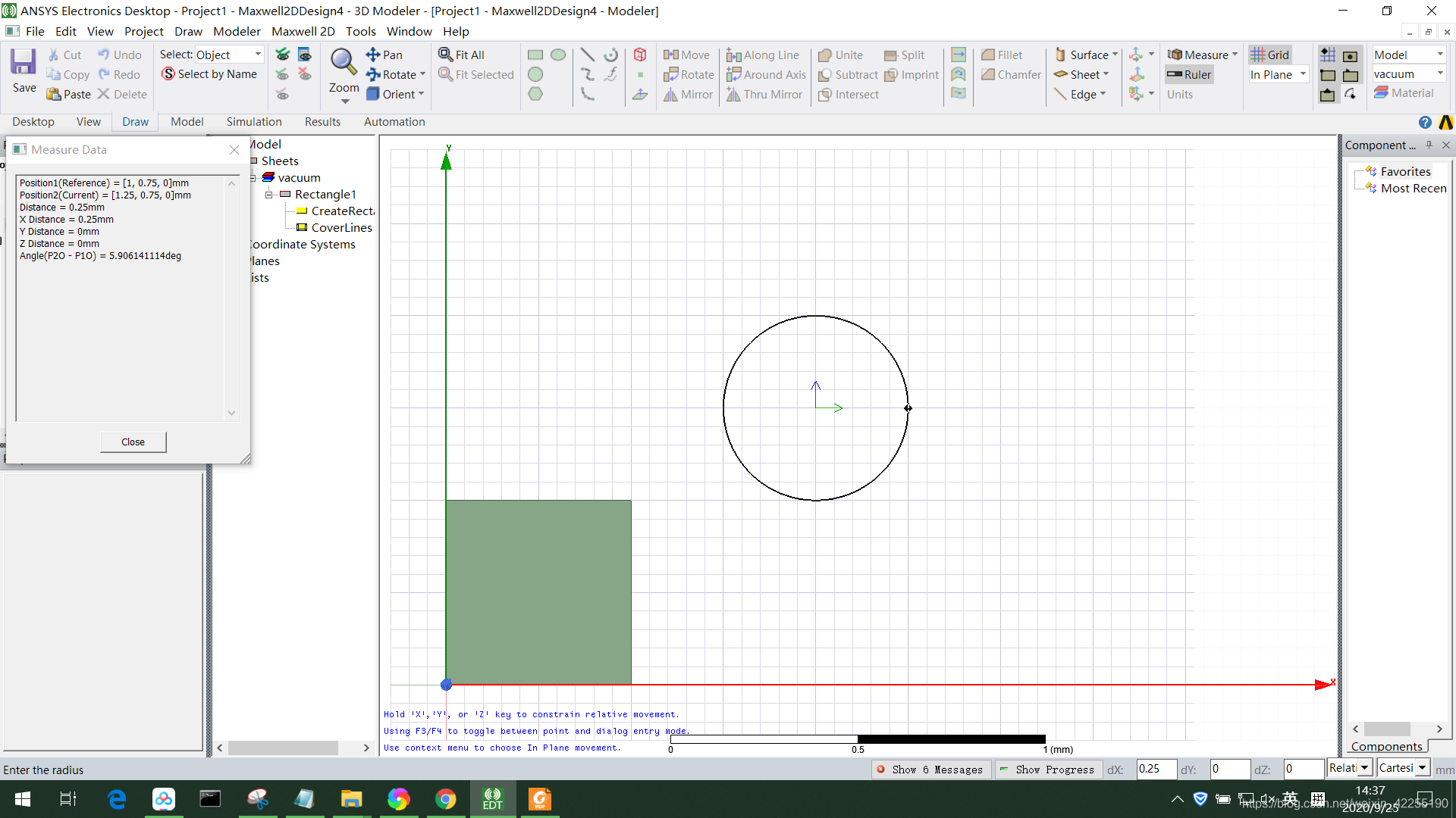 YDOOK: ANSYS Maxwell 教程 Electronic Desktop 19 教程5：绘制曲面模型_ansys electronic desktop边界-CSDN博客