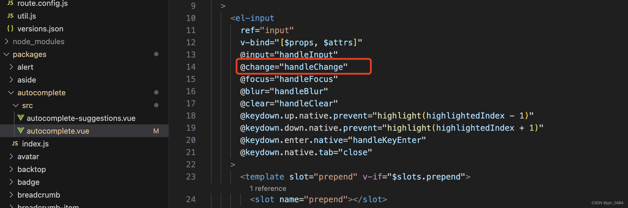 element-ui autocomplete 组件源码分享_el-autocomplete属性-CSDN博客