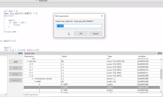 平头哥剑池CDK教程——Watches窗口介绍_cdk 打开frame info-CSDN博客
