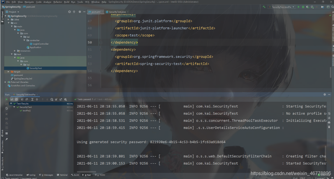 解决SpringBoot测试提示Failed to resolve org.junit.platform:junit-platform-launcher:1.5.2-CSDN博客