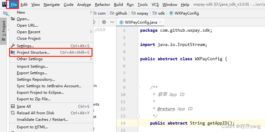 完美解决Cannot resolve com.github.wxpay:wxpay-sdk:3.0.9报错-CSDN博客