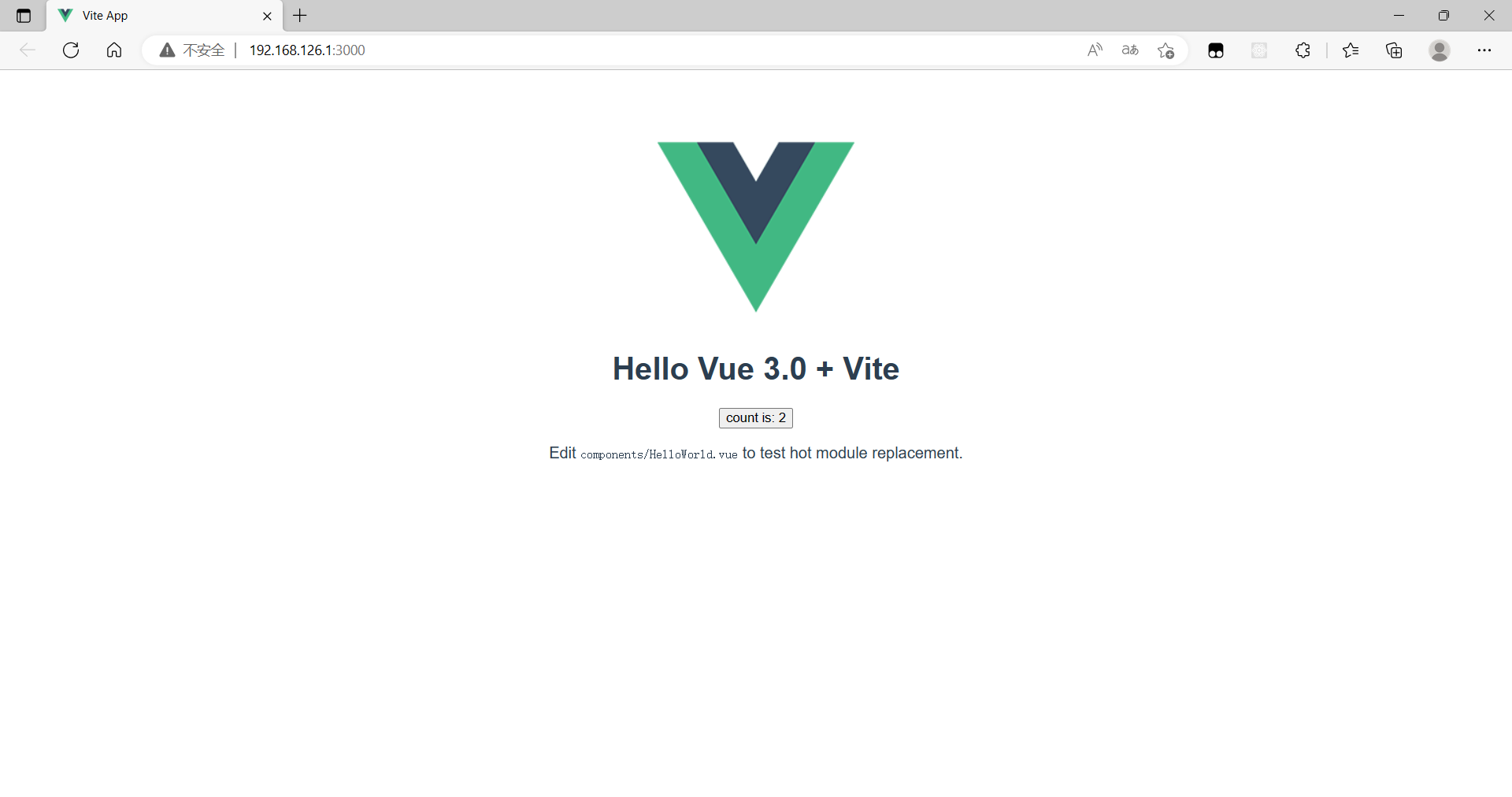 创建Vue3.0工程_vuecl 3.0创建工程-CSDN博客