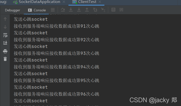 SpringBoot+SOCKET服务端客户端_springboot socket服务端-CSDN博客