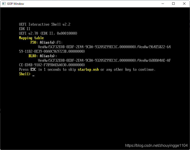 UEFI学习1-Win10 EDK2开发环境设置与UEFI模拟器启动-CSDN博客