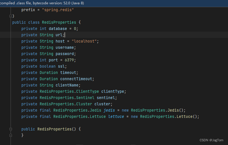 SpringBoot07-整合Redis_(collection ) collectionutils.arraytolist(k-CSDN博客