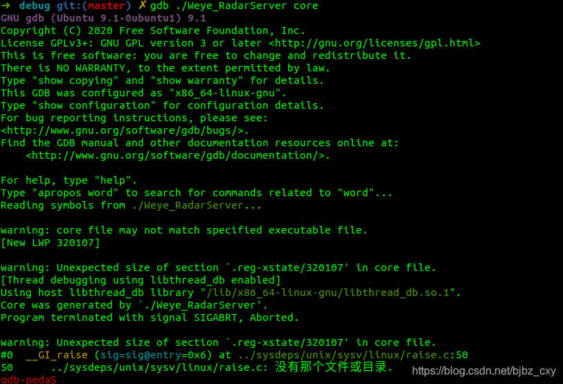 Linux开发_GDB_dump_Core调试_linux gdb dump-CSDN博客