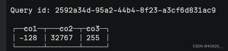 clickhouse入门2-数据类型_clickhouse string 折分 取值-CSDN博客