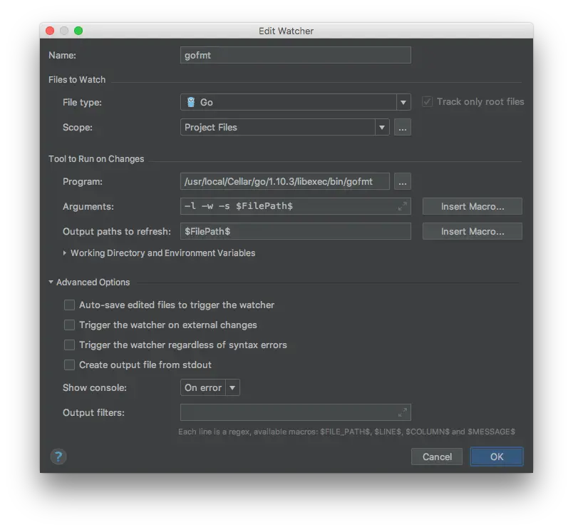 怎样使用gofmt格式化代码_gofmt 格式化代码-CSDN博客