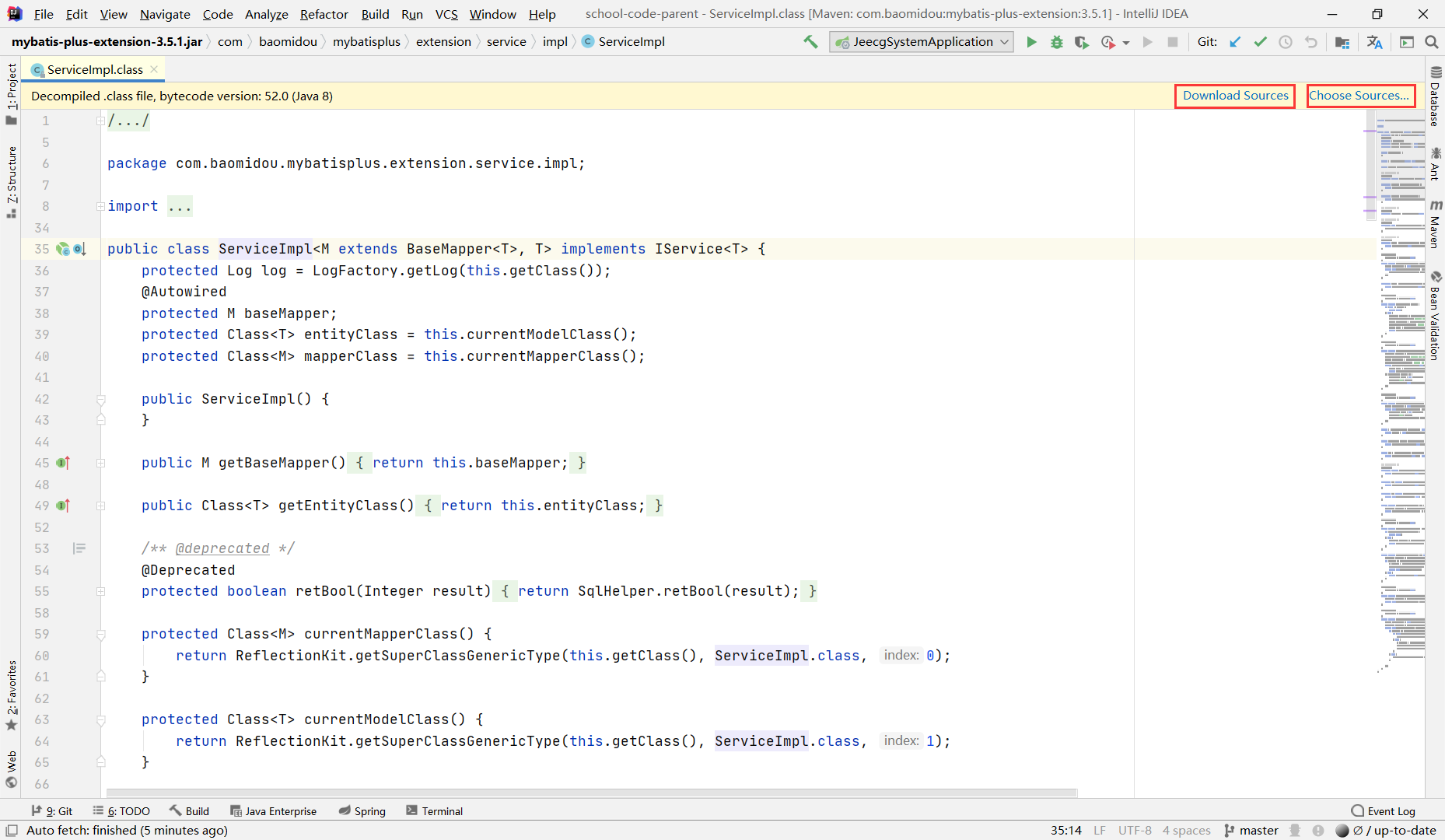 使用IDEA时跳转到.class的解决办法_idea运行的时候为什么总是跳转到别的class文档运行-CSDN博客
