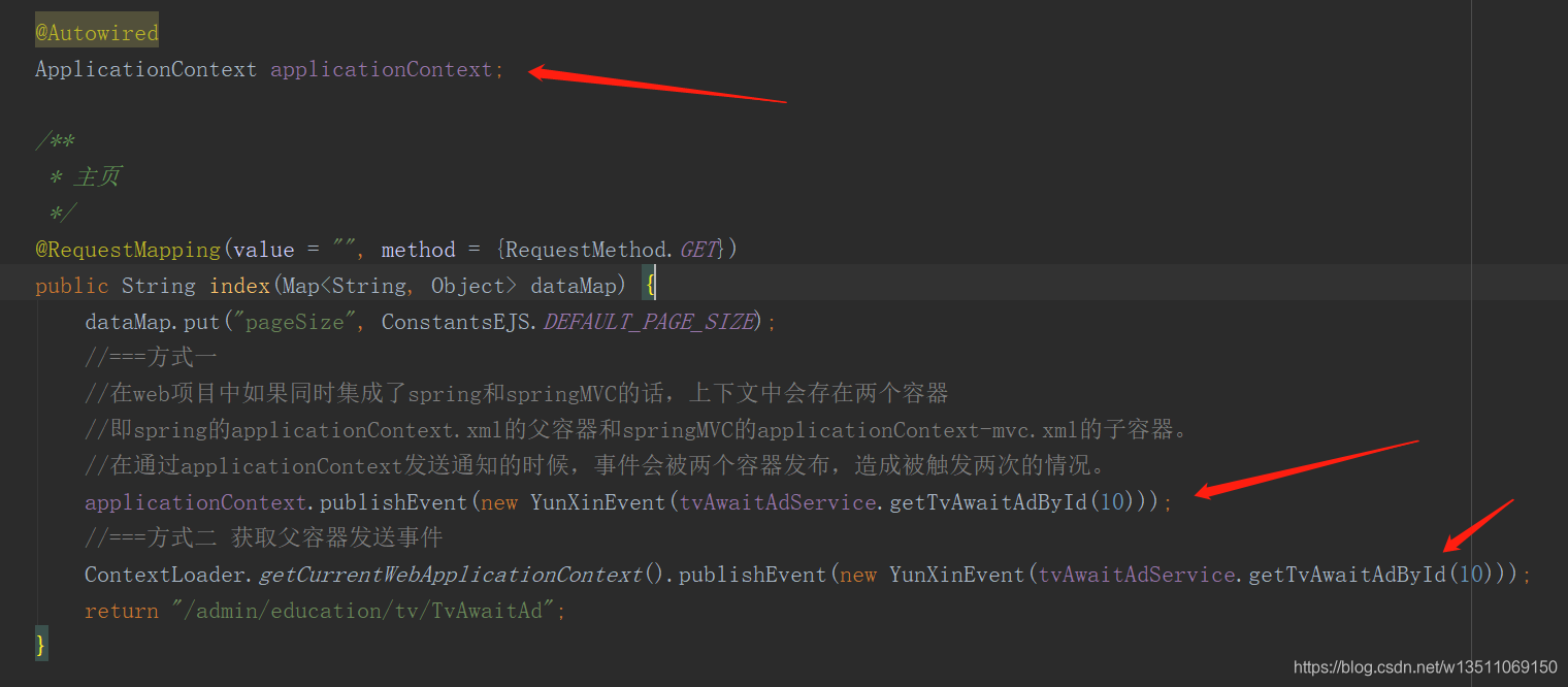 Spring Mvc Application Event_springmvc applicationevent-CSDN博客