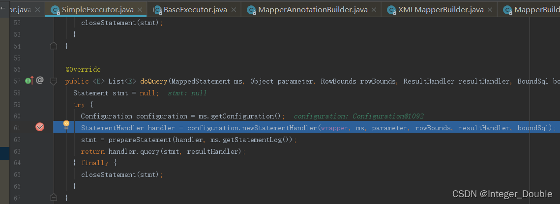 MyBatis源码学习三——StatementHandler与拦截器原理_routingstatementhandler-CSDN博客