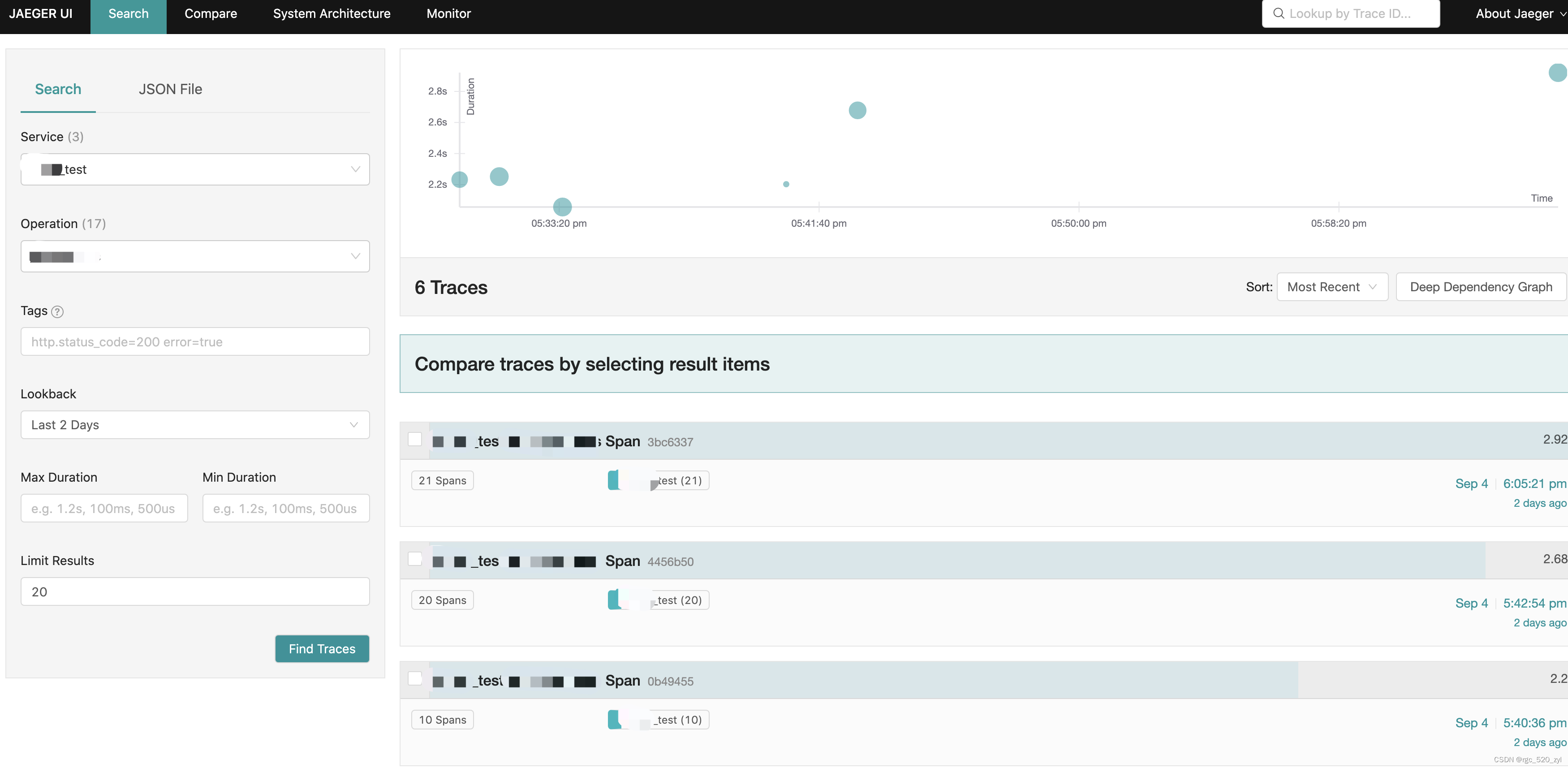 opentelemetry+python+jaeger链路追踪相关使用备注_opentelemetry jaeger python-CSDN博客