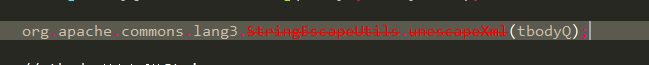 StringEscapeUtils 过时_stringescapeutils替代-CSDN博客
