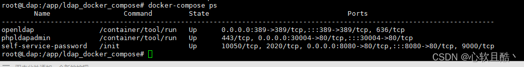 ubuntu22.04服务器docker-compose方式部署ldap服务_docker-compose ldap-CSDN博客