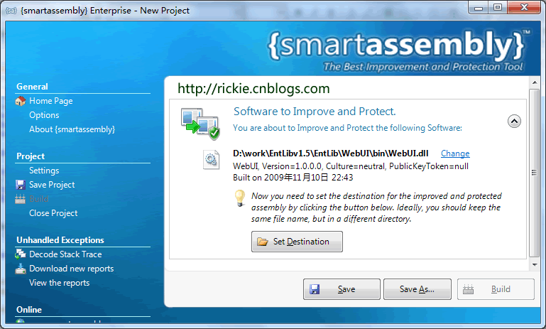 smartassembly 使用指南-CSDN博客