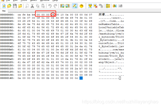 Class File Format 简单认识_classfileformat-CSDN博客