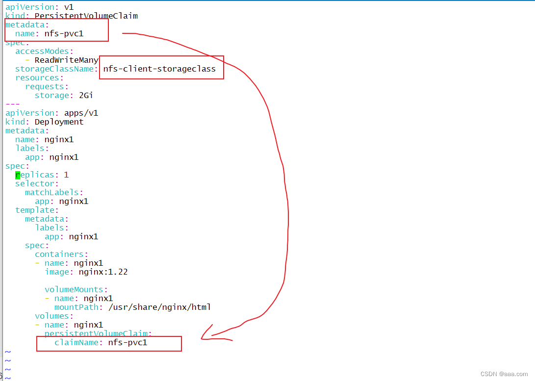 k8s--动态pvc和pv-CSDN博客
