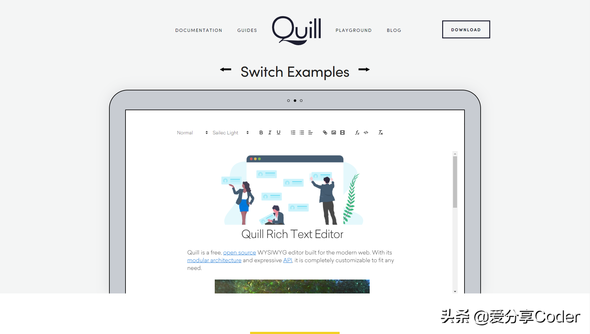 2020-12-14开源免费的富文本编辑器_quill文本编辑器是免费的吗-CSDN博客