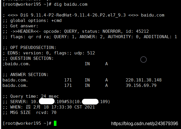 安装部署PowerDNS--实现内网DNS解析(use)-CSDN博客