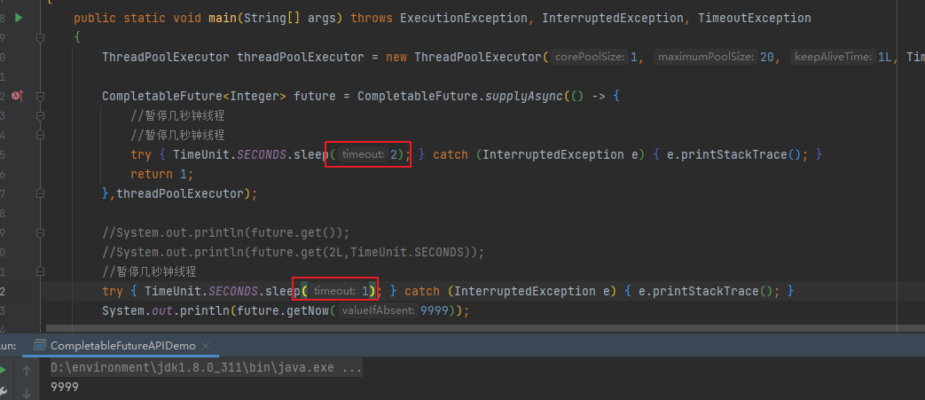 JUC高级一: CompletableFuture_juc的completefuture-CSDN博客