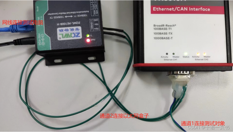 CANalyzer/CANoe与第三方以太网工具Wireshark/DLTviewer同时使用_canoe vn5620说明书-CSDN博客