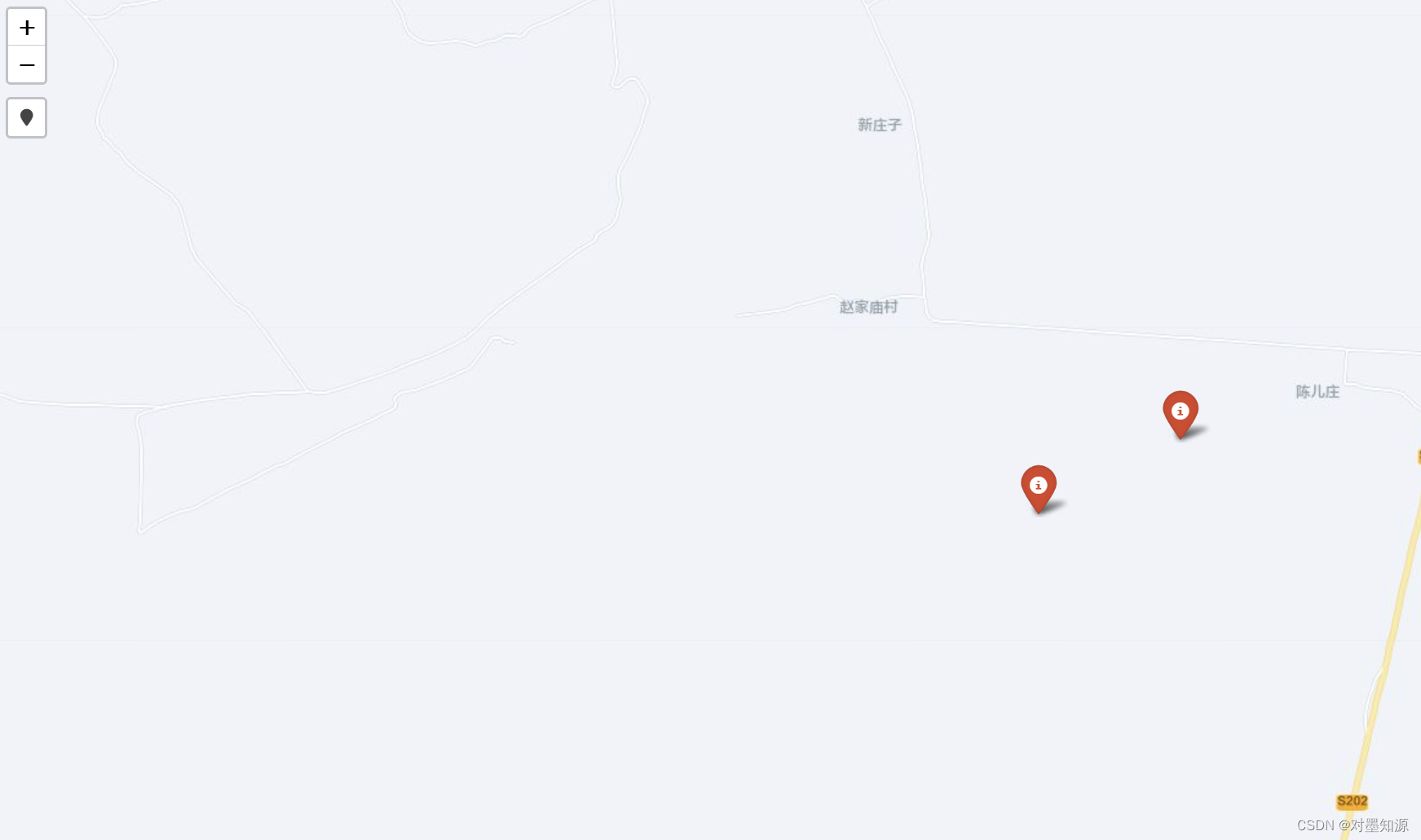 Python Folium实现地图标点，显示当前位置信息foliummap显示标签 Csdn博客 