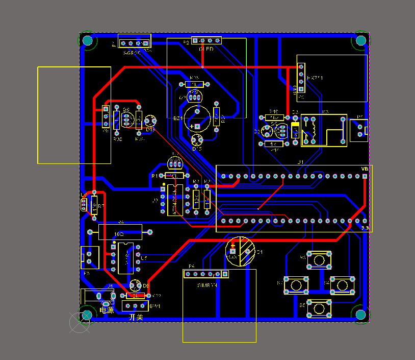 基于stm32单片机的儿童误锁车内远程报警系统原理图pcb基于stm32的儿童误锁车内远程报警系统 Csdn博客