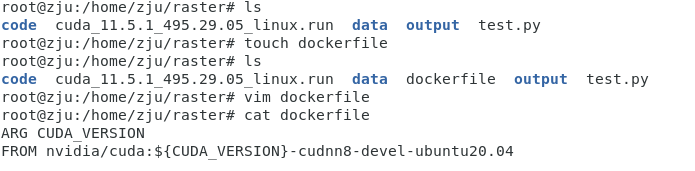 ubuntu系统dockerfile创建深度学习环境_ubuntu 新建文件dockerfile-CSDN博客