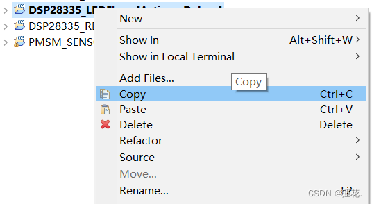 使用CCS软件为DSP28335创建工程_ccs中文件夹中怎么见main.c文件-CSDN博客