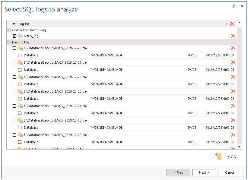 Sql Server无备份误删数据的恢复sqlserver没有备份 Delete数据后如何恢复 Csdn博客