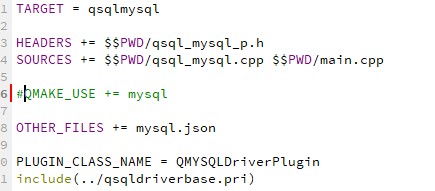 Qt编译MySQL数据库驱动_qt编译mysql驱动-CSDN博客