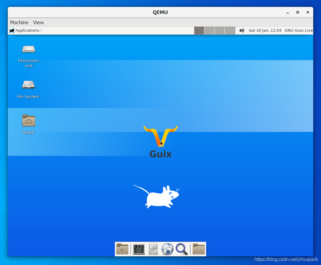 在Windows上的QEMU添加GUIX虚拟机VM_qemu gui-CSDN博客