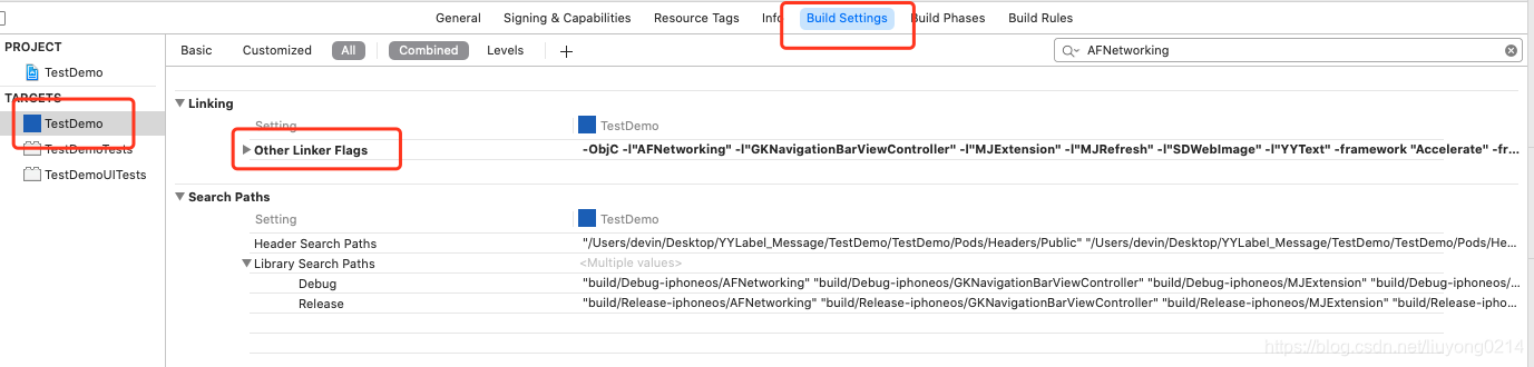 iOS Command Ld failed with a nonzero exit code-CSDN博客